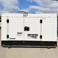 China Sturdy Housing Kubota 30kva Generator 24kw Kubota V3300 Generator for sale