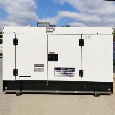 China Sturdy Housing Kubota 30kva Generator 24kw Kubota V3300 Generator for sale
