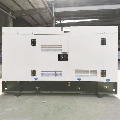 China Silent 30kva 24kw Standby Kubota Diesel Generator 3PHASE 380v 220VAC for sale