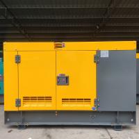 China Lower Noise 18kw 23kva 4M06G20 Baudouin Diesel Generator 230v 240v 380V for sale
