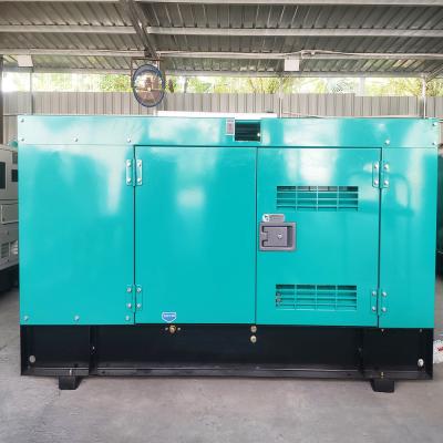 China Quiet 25kva 20kw 3 Phase Diesel Generator Enclosed 4DW92-35D FAWDE Generator for sale