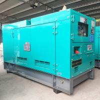 China 30kw 38kva 4DX21-53D FAWDE Diesel Generator Water Cooled 380V 400V 415V for sale