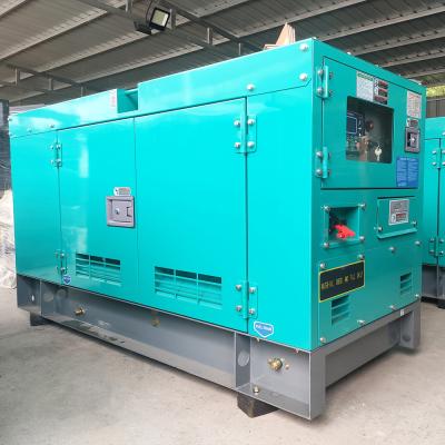 China 30kw 38kva 4DX21-53D FAWDE Diesel Generator Water Cooled 380V 400V 415V for sale