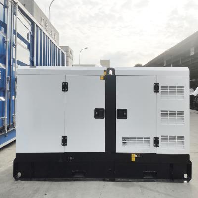 China Silent 104kw 130kva BF4M2013FC Deutz Diesel Generator With Stamford Alternator for sale