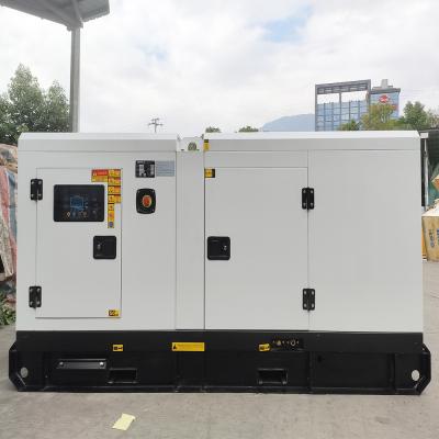 China Three Phase 6HTAA6.5-G22 SDEC Genset 120kw 150 Kva Industrial Generator for sale