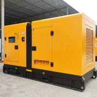 China Silent 200kw 250kva Doosan Diesel Generator With KOREA Engine 6 Cylinder for sale