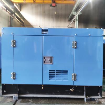 China Lower Noise 16kw 20 Kva Yanmar Generator 4TNV84T-GGE Backup Diesel Generator for sale
