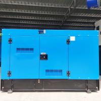 China Quiet 32kw 40 Kva Yanmar Generator 4TNV98T-GGE  Electric Diesel Generator for sale