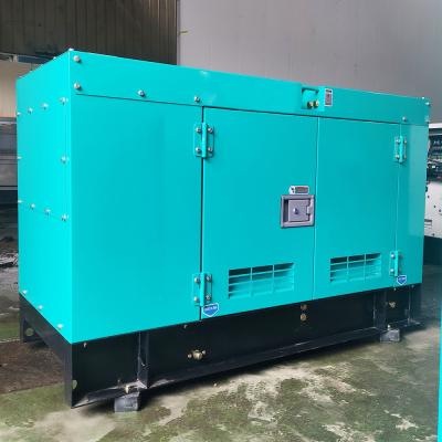 China Silent 44kw 55kva 4TNV106T-GGE Yanmar Diesel Generator Set Longer Lifespan for sale