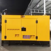 China Stamford Alternator Isuzu 20kw Generator 4JB1 60hz Diesel Generator for sale