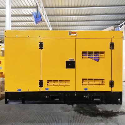 China Four Cylinder 24kw 30kva Isuzu Generator 4JB1T Diesel Power Generator Set for sale