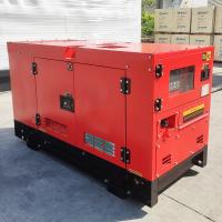 China 36kw 45kva JE493ZLDB-01 Isuzu Diesel Generator Set Sound Insulation for sale