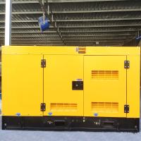 China Silent 44kw 55kva JE493ZLDB-03 Isuzu Diesel Generator With Leroy Somer Alternator for sale