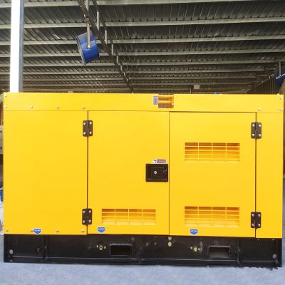 China Silent 44kw 55kva JE493ZLDB-03 Isuzu Diesel Generator With Leroy Somer Alternator for sale