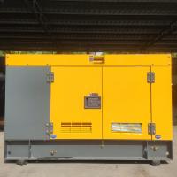 China YND485D Yangdong Engine 12.8kw 16kva Diesel Generator Noise Reduction 60Hz for sale