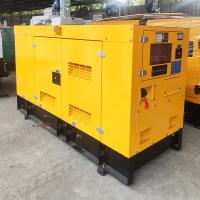 China Water Cooled 30kw 37.5 Kva Yangdong Diesel Generator Y4105D Diesel Silent Generator for sale