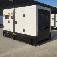 China Dustproof 64kw 80kva Diesel Generator 50Hz WP4.1D80E200 Silent Type Genset for sale