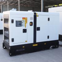 China COC Lower Noise 120kw 150 Kva Volvo Generator  TAD731GE Volvo Power Generator for sale