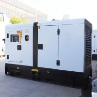 China Silent 240kw 300 Kva TAD1341GE Volvo  Diesel Generator 50Hz 1500rpm for sale