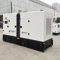 China Soundproof 320kw 400 Kva Volvo Generator  TAD1344GE Volvo Home Generator for sale