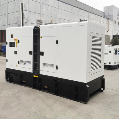 China Soundproof 320kw 400 Kva Volvo Generator  TAD1344GE Volvo Home Generator for sale