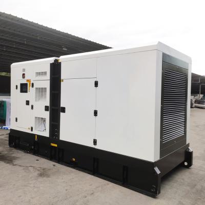 China High Efficiency 400 Kw Volvo 500 Kva Generator TAD1641GE  Volvo Standby Generator for sale