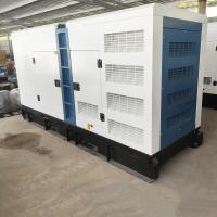 China Lower Noise 400kw 500 Kva Cummins Dg Set QSZ13-G3 Engine Silent Diesel Generator for sale
