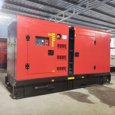 China Silent 728kw 910kva Cummins Diesel Generator Set KTA38-G2A Engine Model for sale
