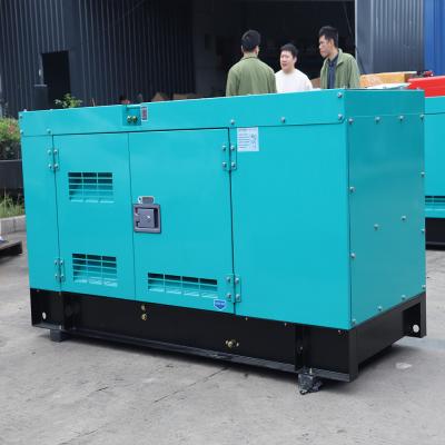 China 6M11G110 Engine 100kw Baudouin Diesel Generator 125 Kva Dg Set for sale