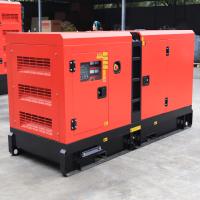 China 200kw 250kva Liquid Cooled Diesel Generator 6M16G275 Baudouin Dg Set for sale