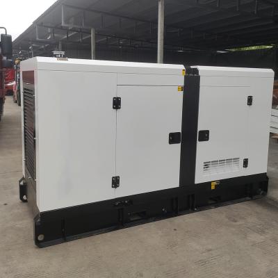 China 145kw 181kva 6M11G160 Engine Baudouin Diesel Generator Set Silent Type for sale