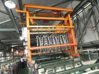China Automatic Gantry Type ABS Plating Line Plastic Chrome Nickel Electroplating Equipment for sale