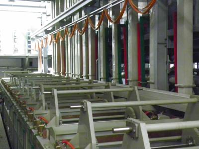 China Automatic Barrel Zinc Plating Line Electroplating Equipment for Metal Components for sale