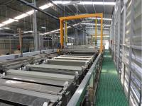 China Automatic Gantry Anodizing Line PLC Controlled Oxidation Equipment for Aluminum Parts for sale