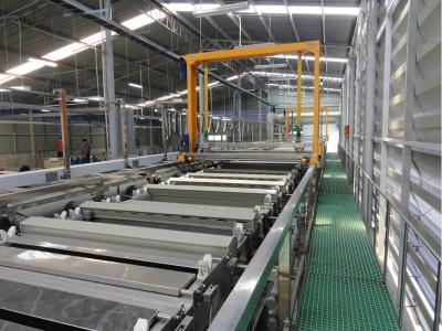 China Automatic Gantry Anodizing Line PLC Controlled Oxidation Equipment for Aluminum Parts for sale