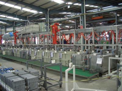 China Automatic Single Arm Nickel And Tin Electroplating System For Metal Finishing for sale