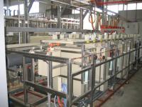 China Automatic Single Arm Nickel And Tin Electroplating System For Metal Finishing for sale