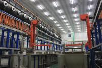 China Automatic Single Arm Nickel And Tin Electroplating System For Metal Finishing for sale