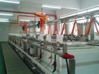 China Single Arm Automatic Passivation Line PLC Control Surface Treatment For Metal Parts for sale