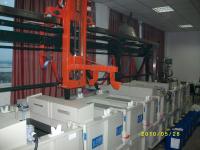 China Single Arm Automatic Passivation Line PLC Control Surface Treatment For Metal Parts for sale