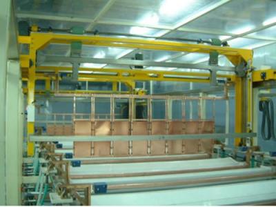 China PLC Control Automatic PCB Plating Line For Industrial PCB Production for sale
