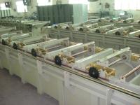 China Flexible Semi Automatic Plating Line Barrel Electroplating Line For Metal Parts Finishing for sale