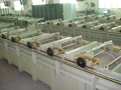 China Flexible Semi Automatic Plating Line Barrel Electroplating Line For Metal Parts Finishing for sale