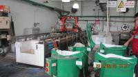 China Flexible Semi Automatic Plating Line Barrel Electroplating Line For Metal Parts Finishing for sale