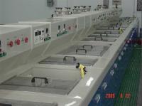 China Customized Industrial Manual Plating Line For Flexible Surface Finishing Processes for sale