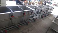 China Customized Industrial Manual Plating Line For Flexible Surface Finishing Processes for sale