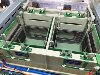 China Industrial Steam Heat Exchanger Heating And Cooling Coil for Plating Equipment for sale