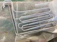 China Industrial Steam Heat Exchanger Heating And Cooling Coil for Plating Equipment for sale