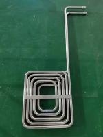 China Industrial Steam Heat Exchanger Heating And Cooling Coil for Plating Equipment for sale
