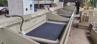 China Industrial PLC Control Continuous Electroplating Line For for Flat Metal Wires for sale